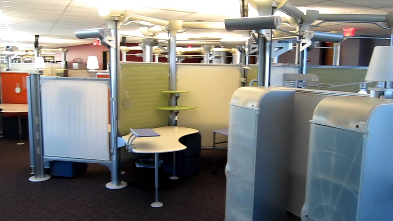 Herman Miller Resolve workstations - YouTube