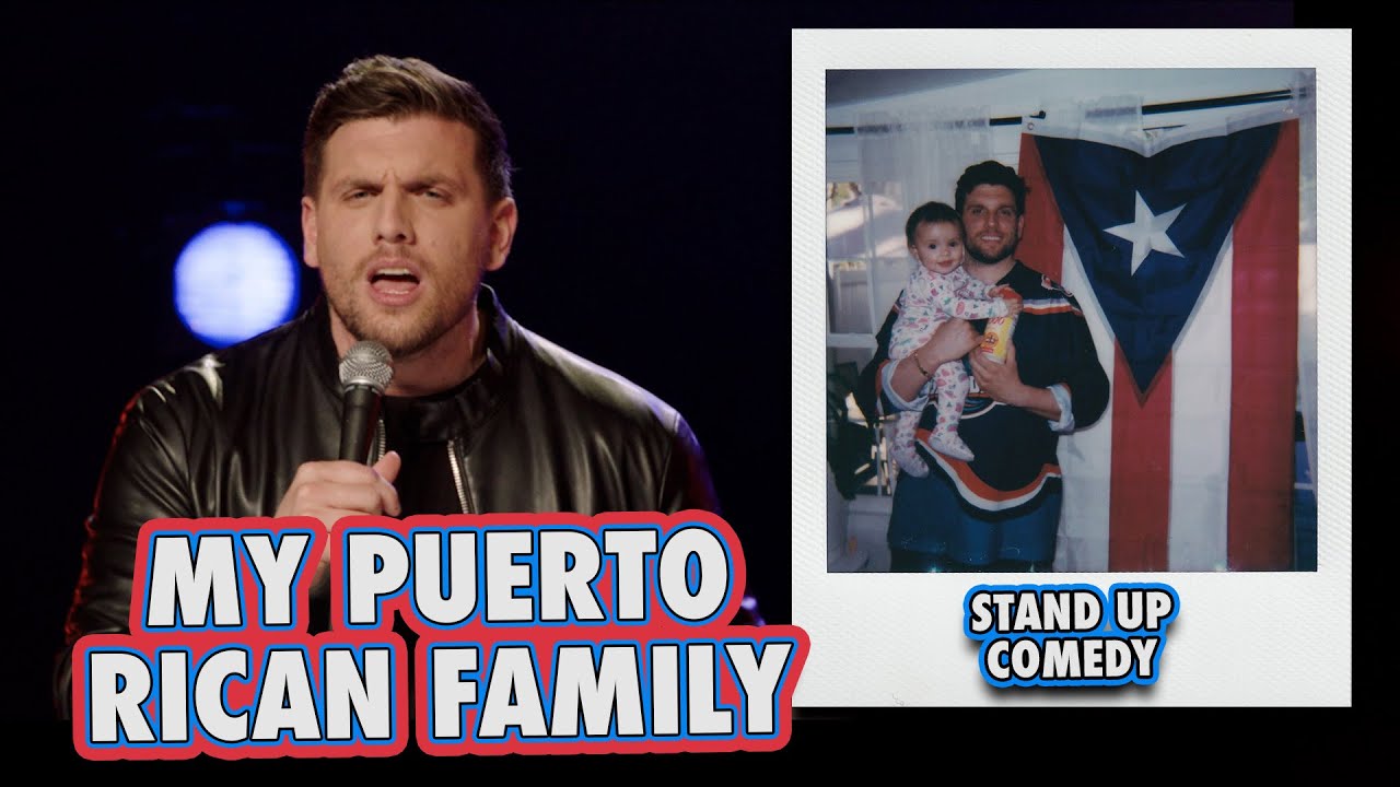 My Puerto Rican Family | SPESHY WESHY @chrisdcomedy Netflix Comedy ...