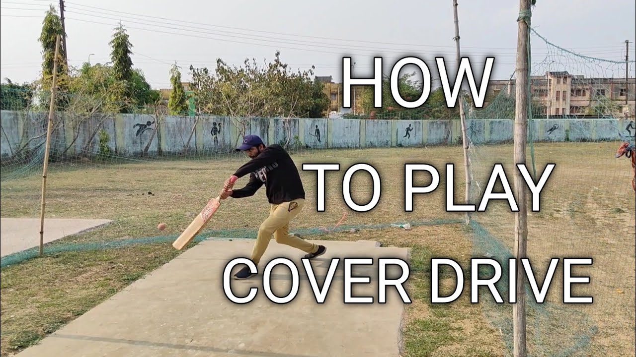 HOW TO PLAY COVER DRIVE || COVER DRIVE KAISE MARE DRILLS IN HINDI - YouTube