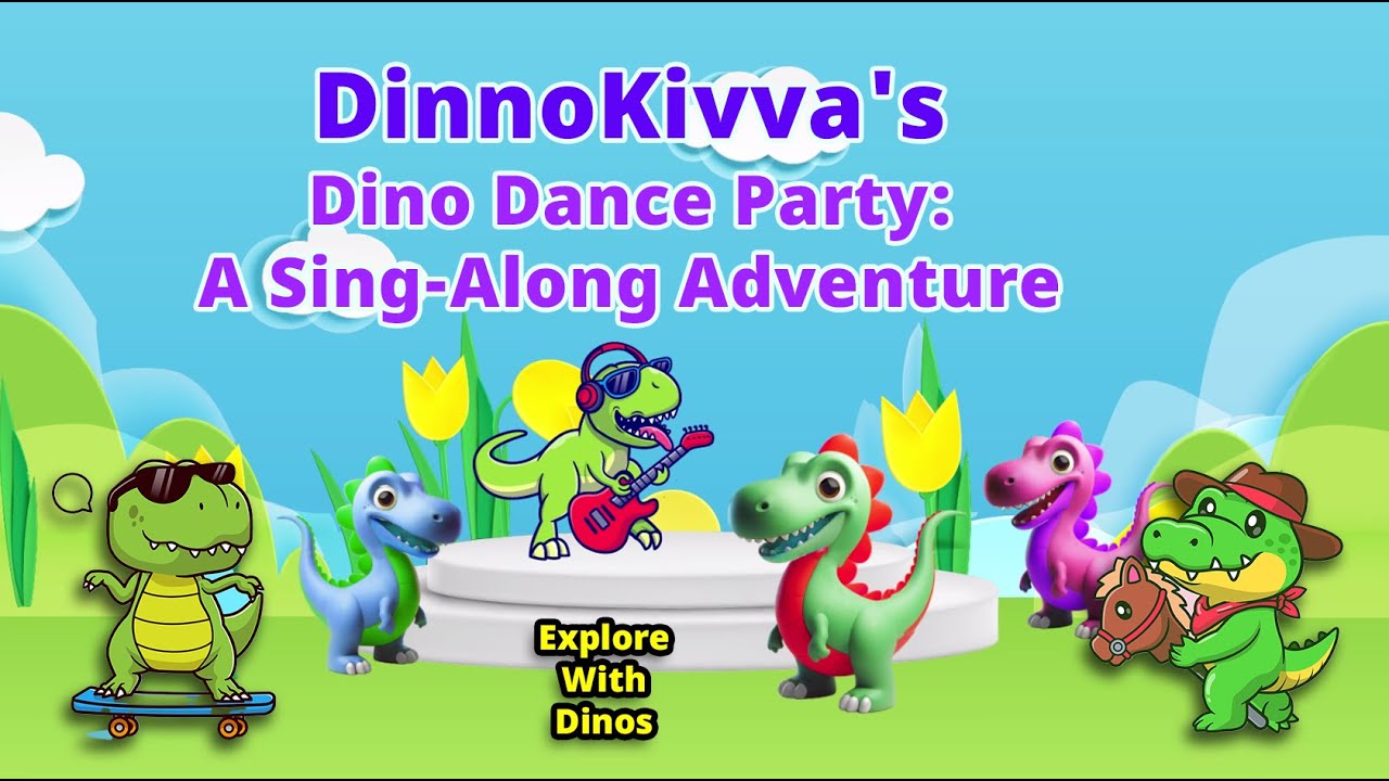 Roar, Stomp, Clap, and Dance - If You're Happy and You Know It! - YouTube