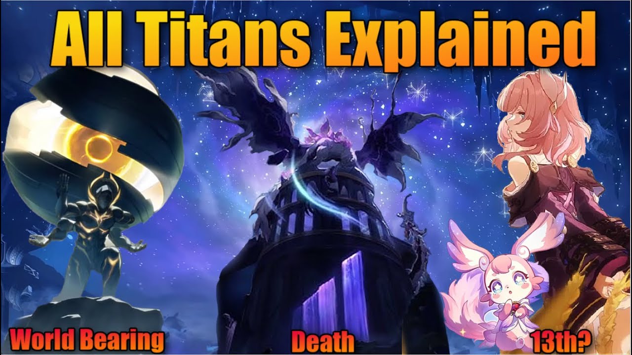 Cyrene/Mem & All 12 Titans Of Amphoreus Explained - Honkai Star Rail 3. ...