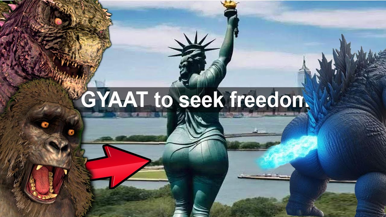 You LAUGH, Godzilla FARTS on You!!! - YouTube