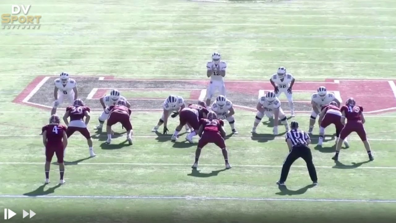 Maxwell Rye 2019 Senior Middlebury Football Highlights - YouTube