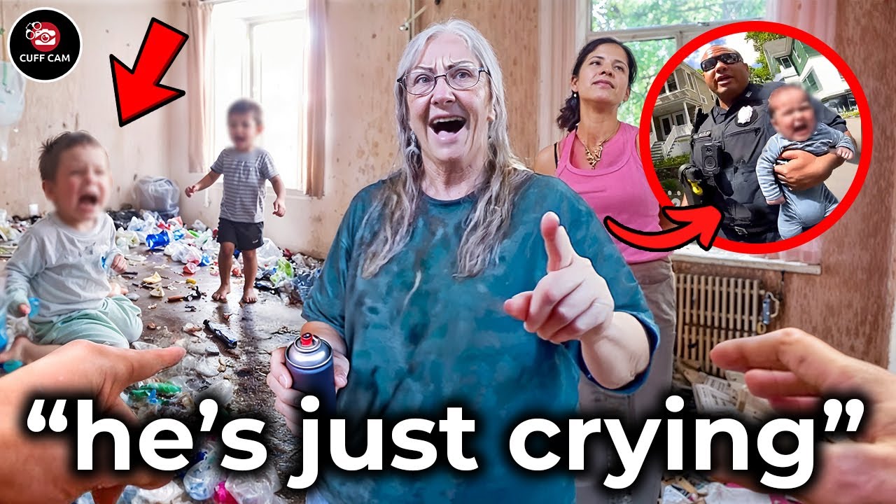 2 Kids Left Home Alone For Hours Almost Ends In Tragedy - YouTube