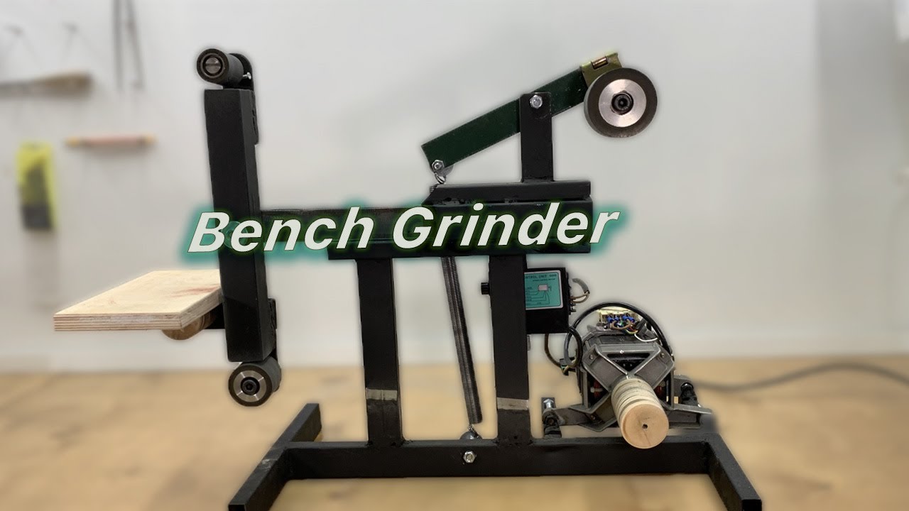$ 41 Bench Grinder - Simple Design - YouTube
