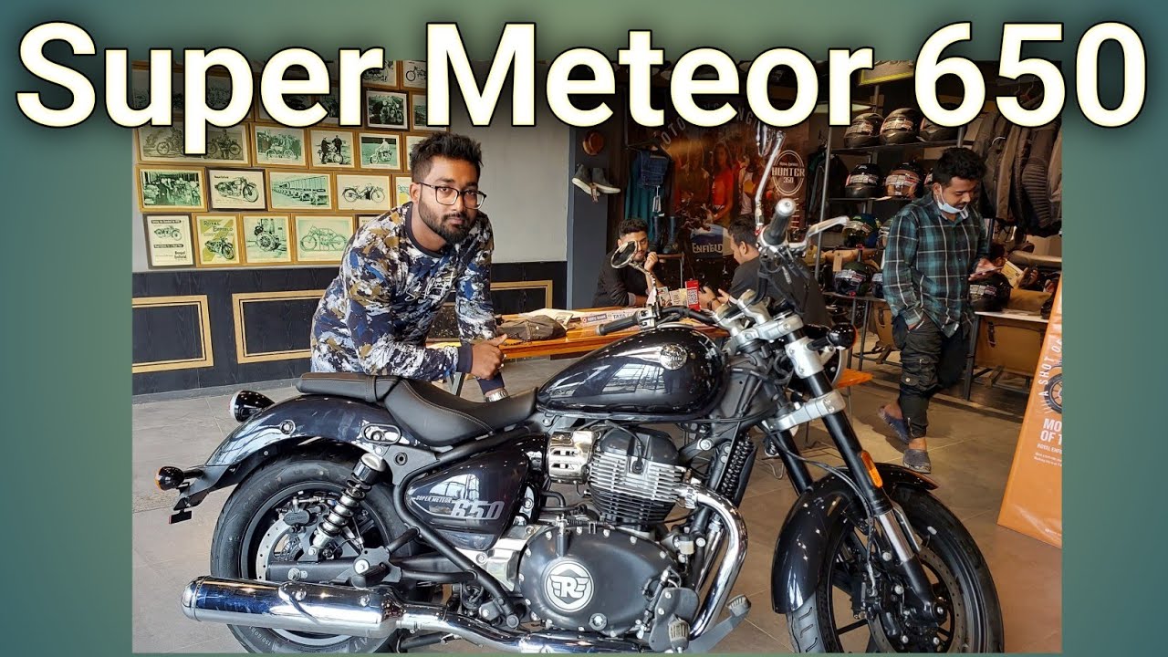 Royal Enfield Super Meteor 650 // Review // New Bullet 650 // Launch in ...