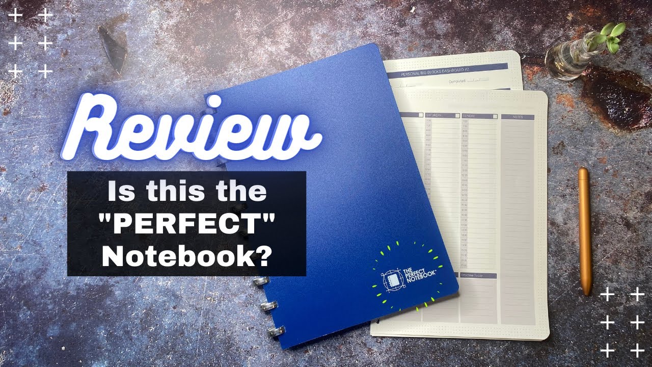 "The Perfect Notebook" Review - YouTube