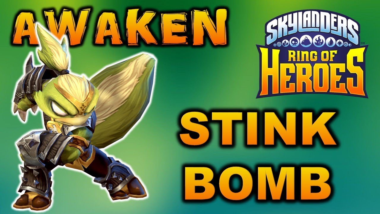 Stink Bomb Skylanders