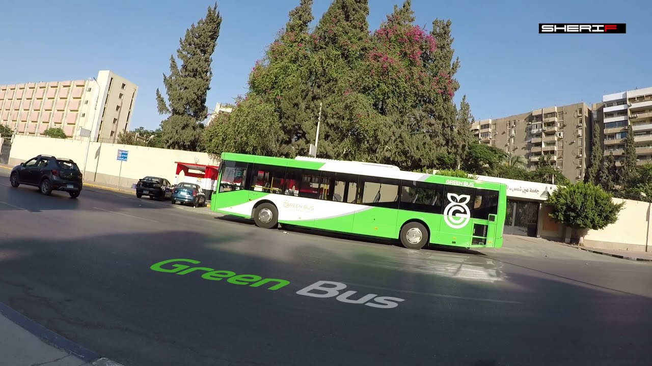 جرين باص الأتوبيس الأخضر green bus cairo - YouTube