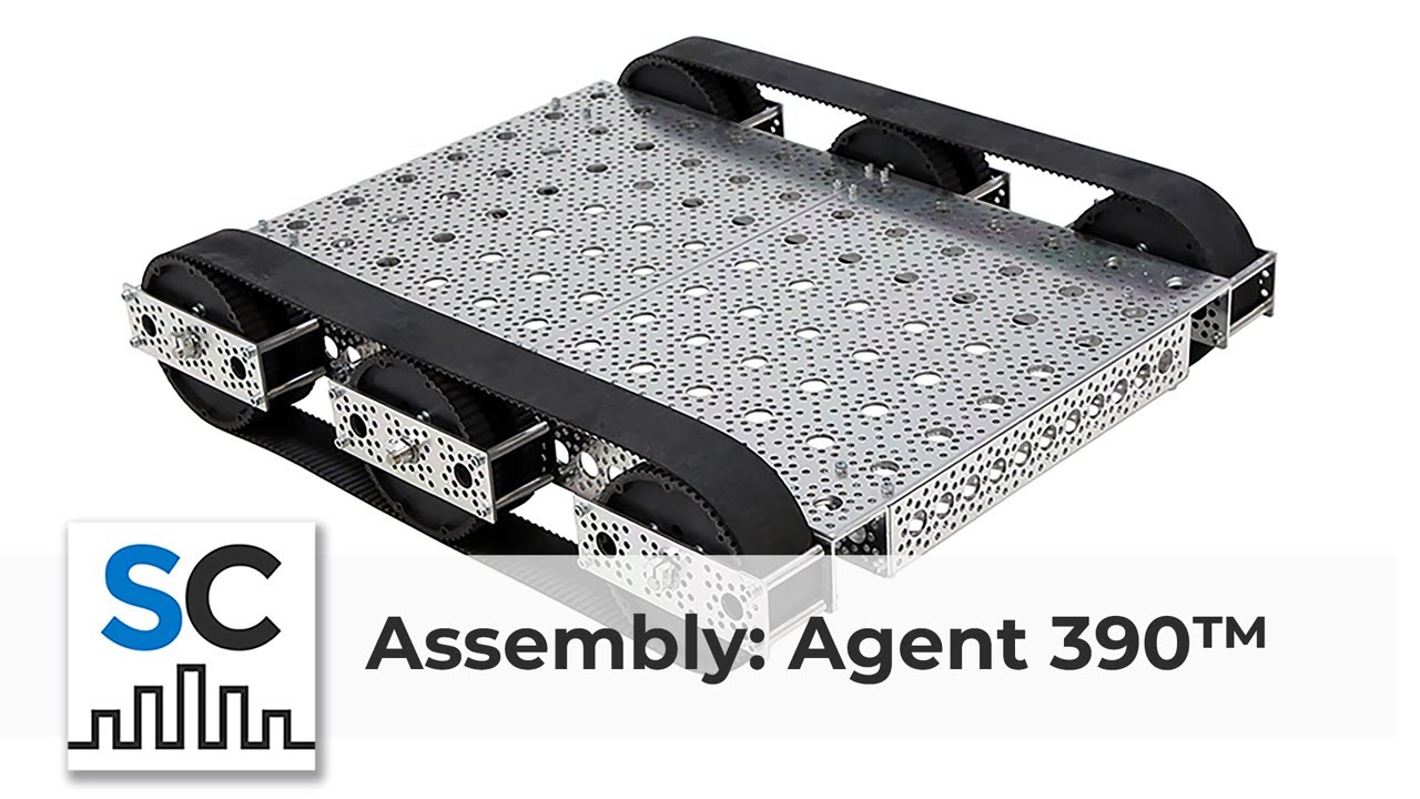 Actobotics® Agent 390™ Track Kit Assembly Video - YouTube