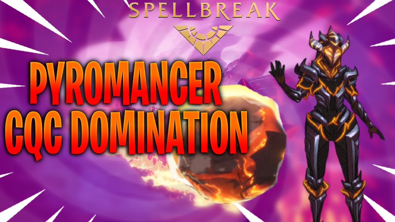 Spellbreak Pyromancer + Stone CQC Domination - Duos *Win* Gameplay ...