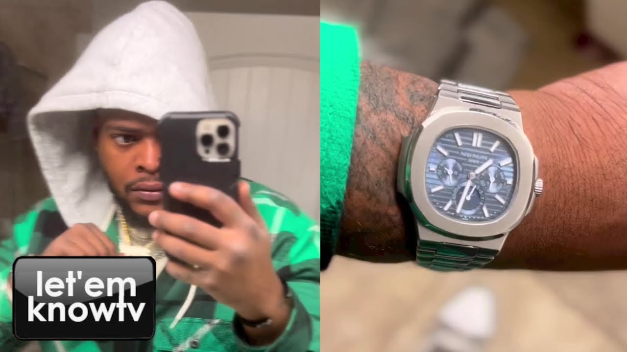 Rapper Paparazzi Nino Just Got Called Out By Fake Watch Buster After ...