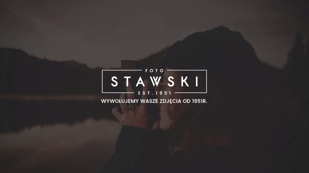 Foto-Stawski | Rebranding, System Identyfikacji Wizualnej - YouTube