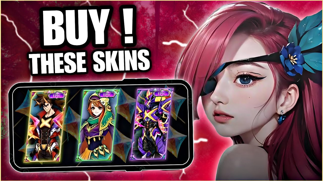 30 BEST SKINS TO BUY USING PROMO DIAMOND ~ MLBB - YouTube