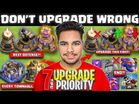 ⚡ONLY Upgrade THIS Crafted Defense! Full Breakdown (TH11-TH18) | Best Crafted Defense | Tier List |