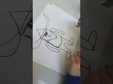 how to draw odin - YouTube