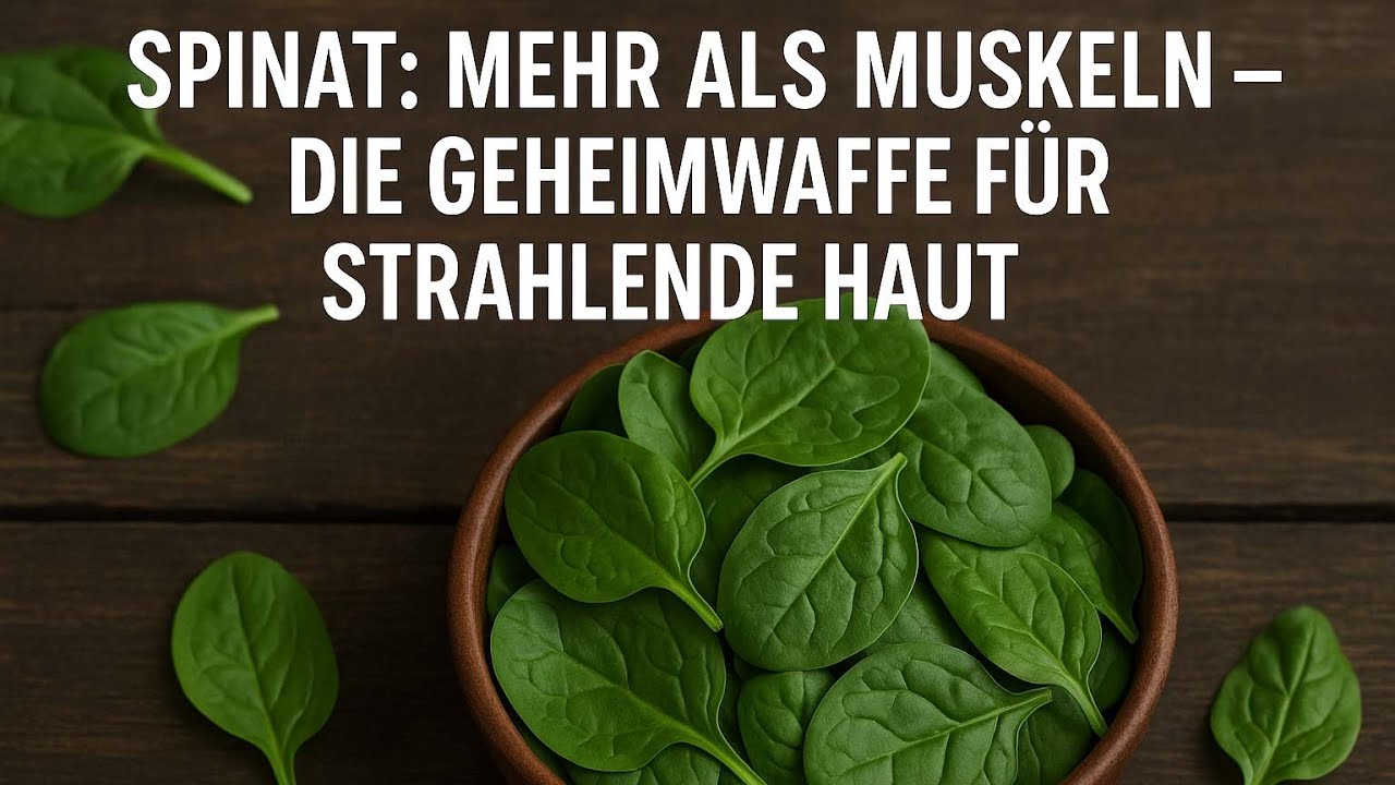 Blatt für Blatt zu schönerer Haut – Spinat wirkt Wunder - YouTube