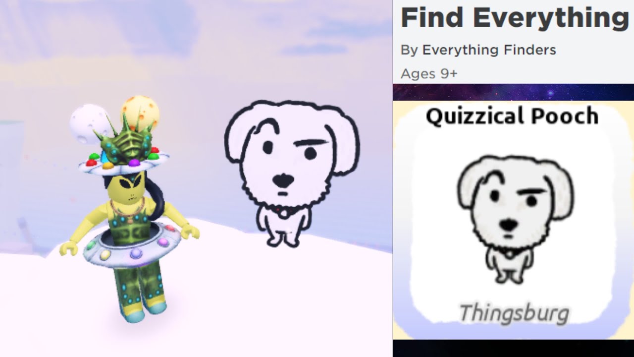 [Tutorial] How To Find The Quizzical Pooch In Find Everything by ...