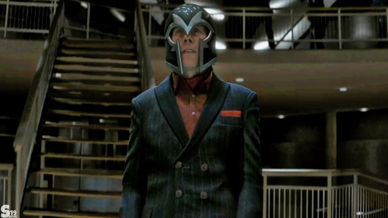 Hellfire Club Attacks Humans - CIA Building Scene. | X-Men : First ...