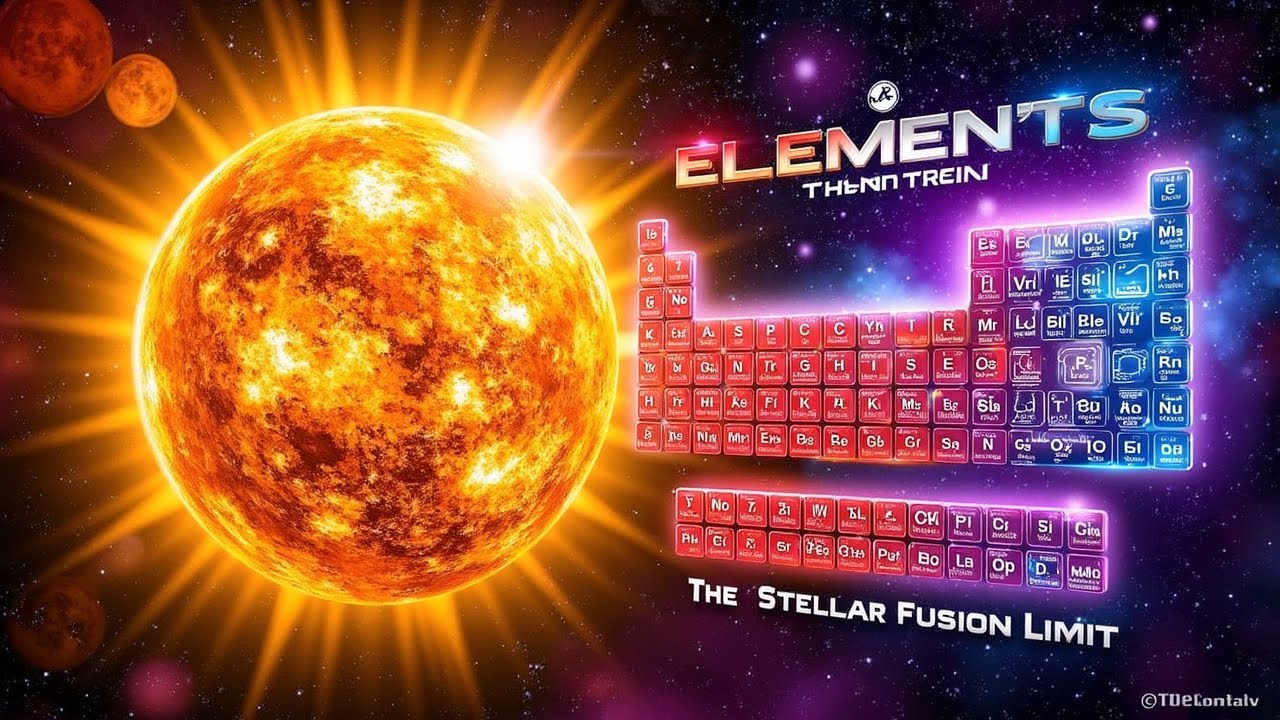 Why Stars Can't Forge Elements Heavier Than Iron - YouTube