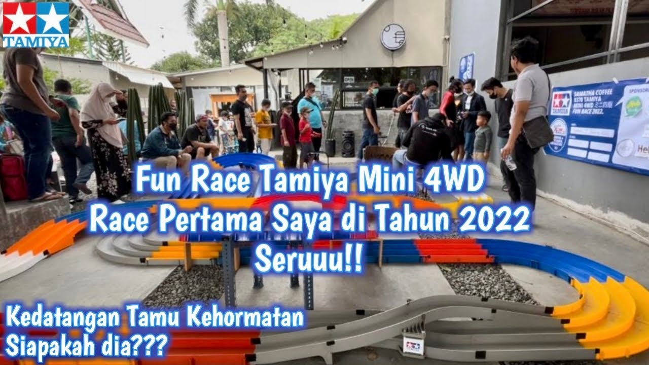Fun Race Standard Tamiya Box || Balap Tamiya ミニ四駆 Indonesia - YouTube