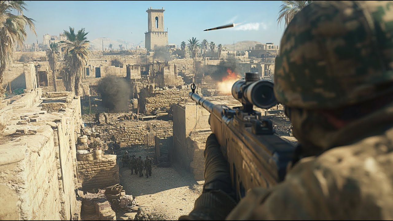 WWII Battlefield CARNAGE! Call of Duty Vanguard Ultra 4K Gameplay - YouTube