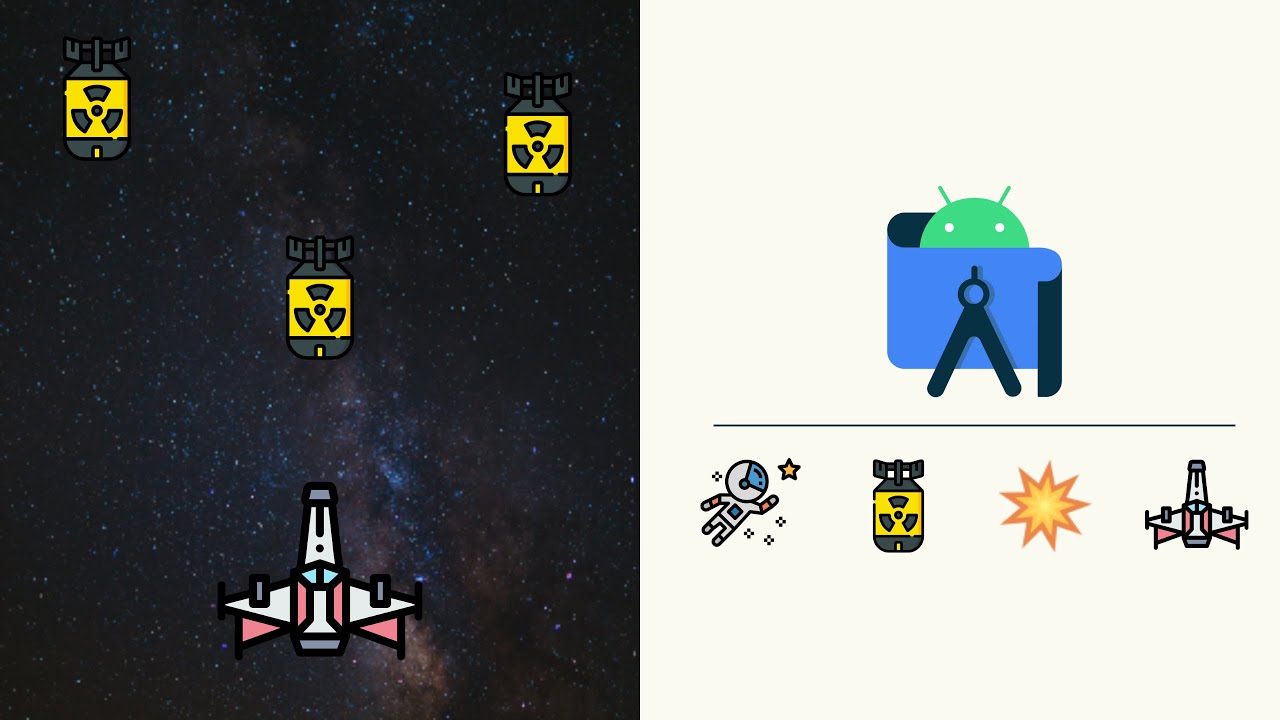 🚀🪐 SpaceCraft - Juego de naves | Android Studio - YouTube
