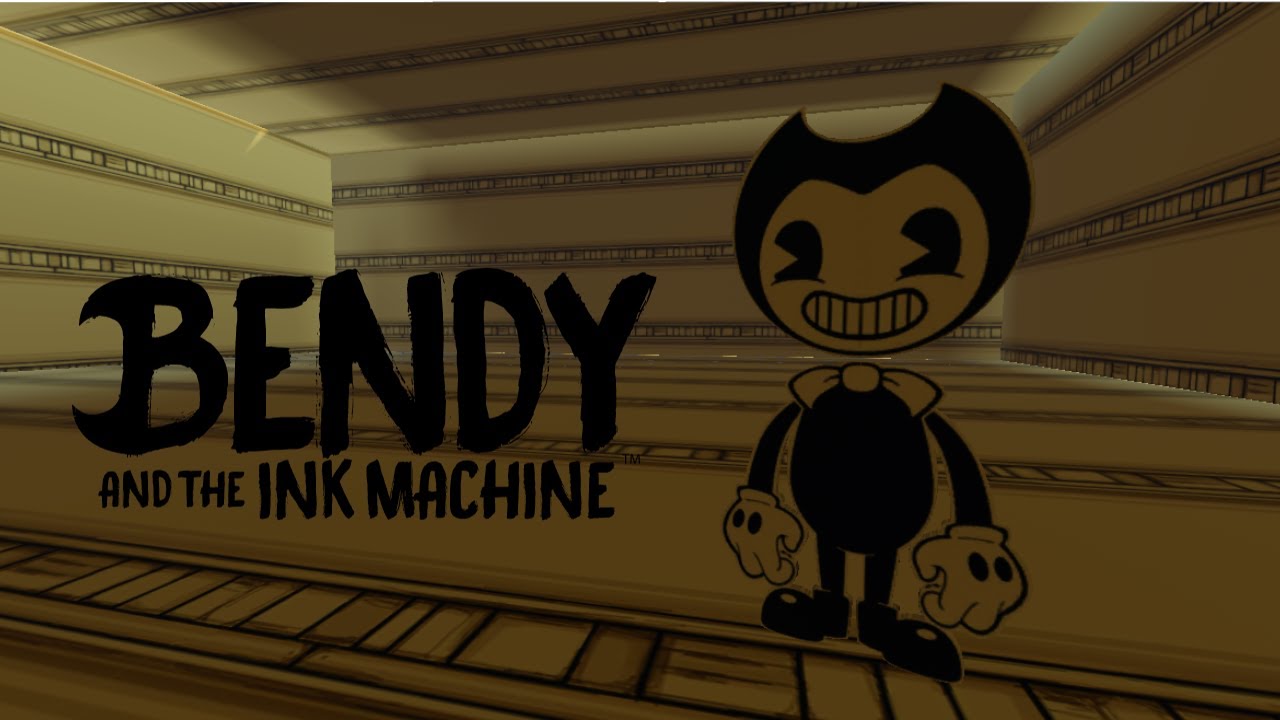 Escape at Joey Drew Animation Studio (Bendy and the Ink Machine ...
