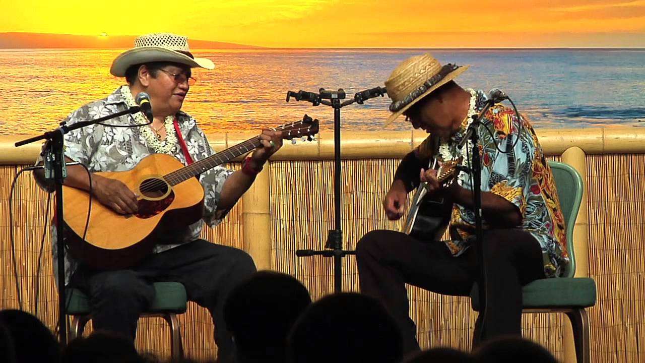 Led Kaapana & Mike Kaawa - Holoholo Kaa - Maui's Slack Key Show - YouTube