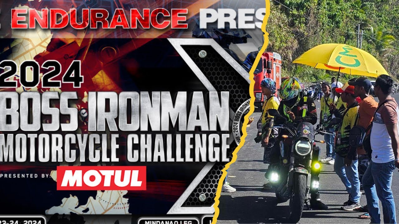 Boss Ironman Motorcycle Challenge 2024: Checkpoint at Amper Beach ...