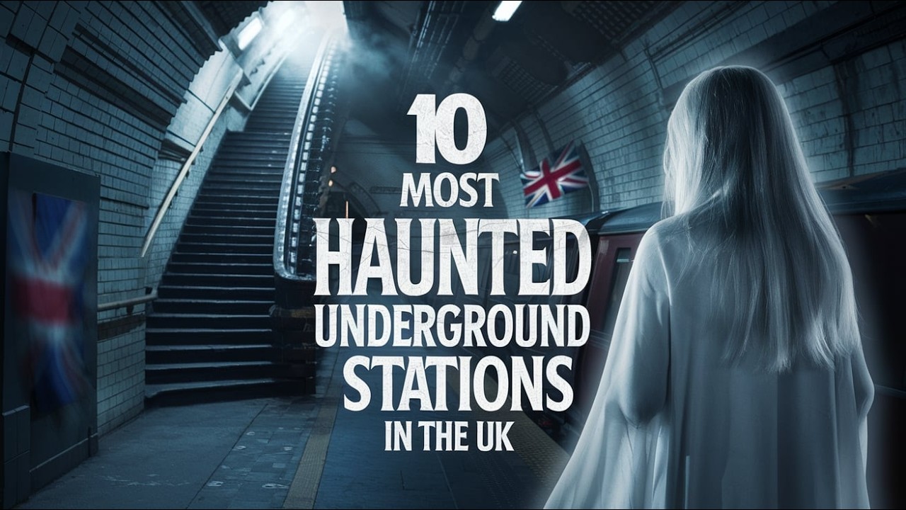 10 Most Haunted Underground Stations in the UK | Ghosts on the Tube ...