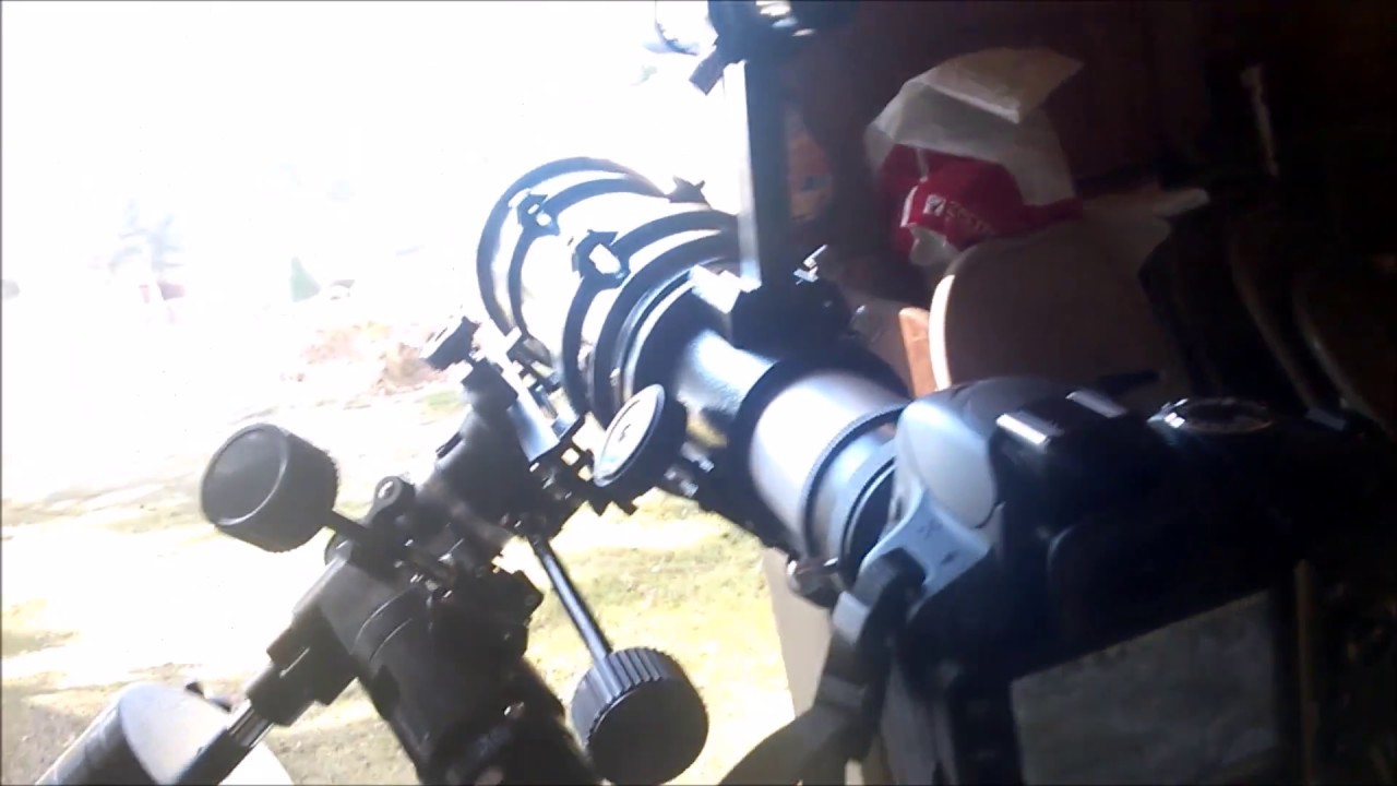 Deep Sky Astrophotography trough my Orion 120st Refractor (Guide) - YouTube