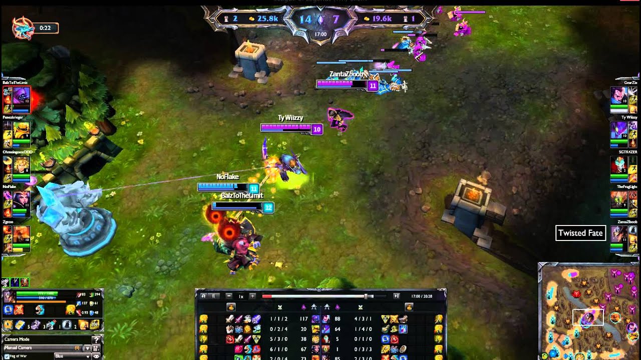 League of Legends : Best TF ult Fail Ever? - YouTube