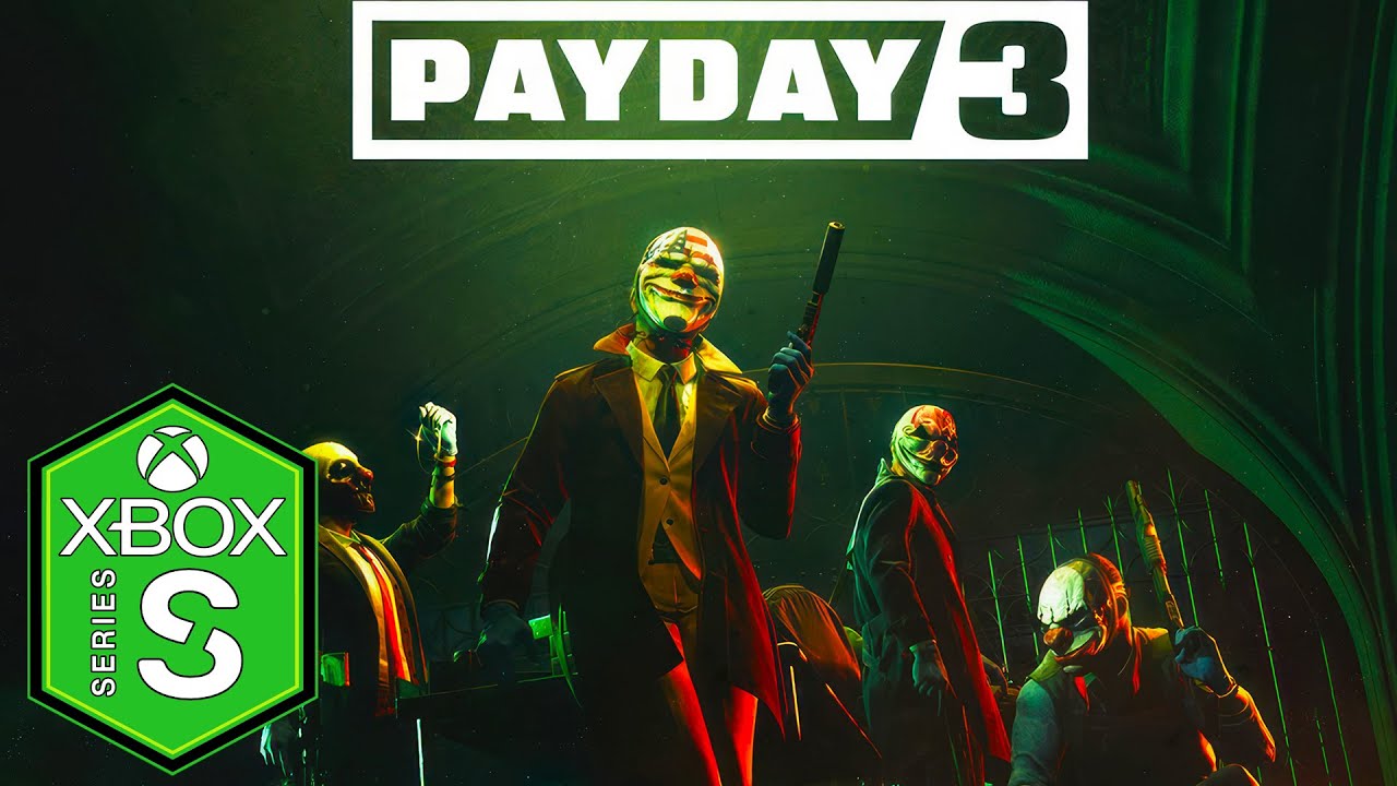 Payday 3 Xbox Series S Gameplay Review [Optimized] [Xbox Game Pass ...