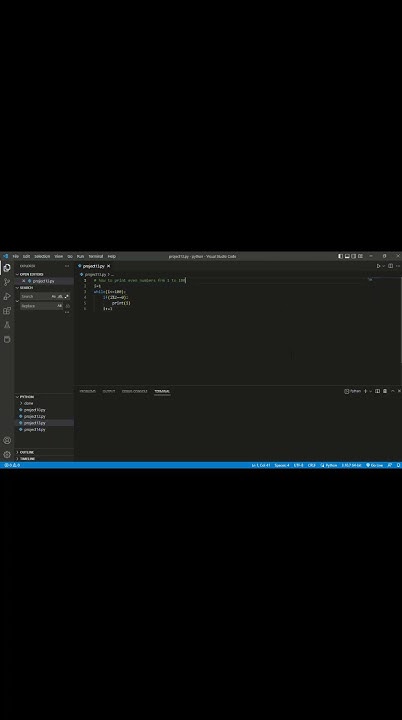 How To Print Even Numbers In Python Coding Status 😍 Shorts Programming Pythoncoding Python