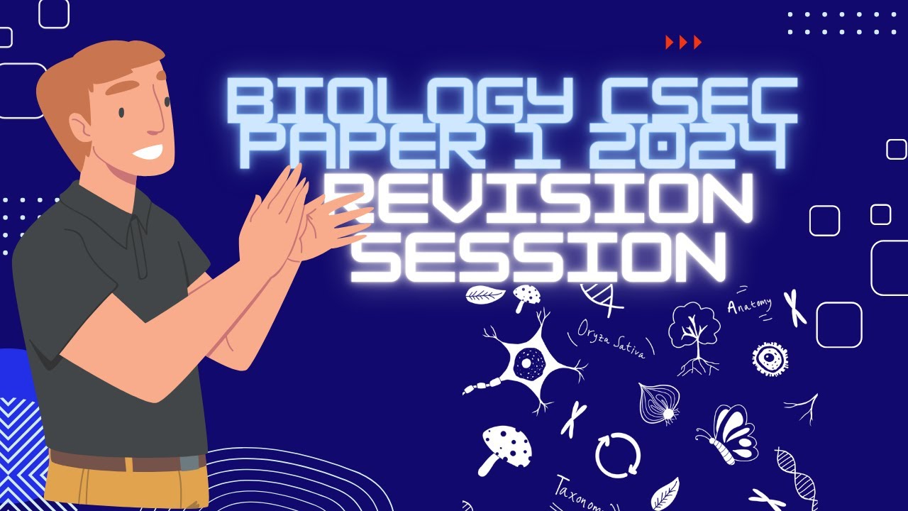 CSEC Biology May 2024 Paper 1 Revision Session - YouTube
