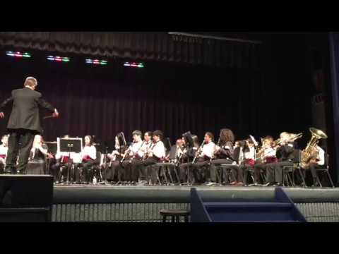 Above the World: Rob Grice Performed by Region 13 Symphonic Band - YouTube