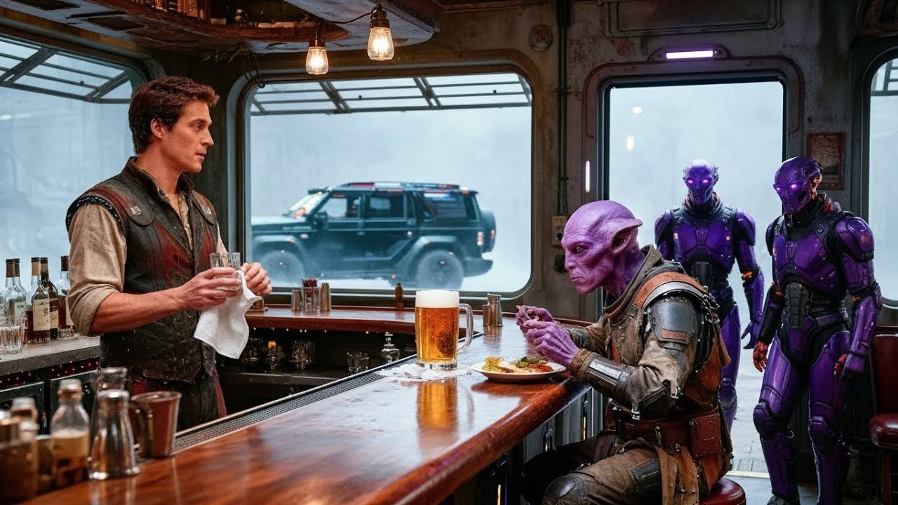 A Human Tavern Owner Quietly Fed a Frail Alien for Years—Until Black ...