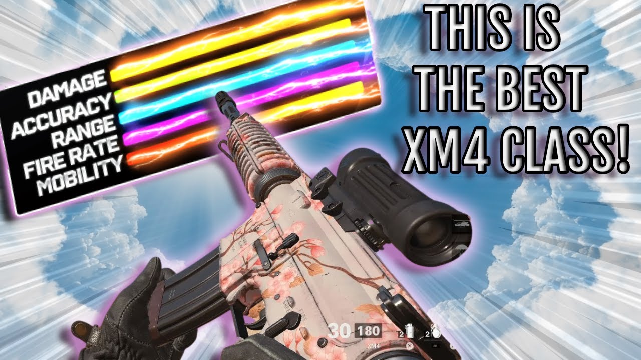THIS IS THE BEST M4 IN CALL OF DUTY COLD WAR! YOU NEED THIS LOADOUT ...