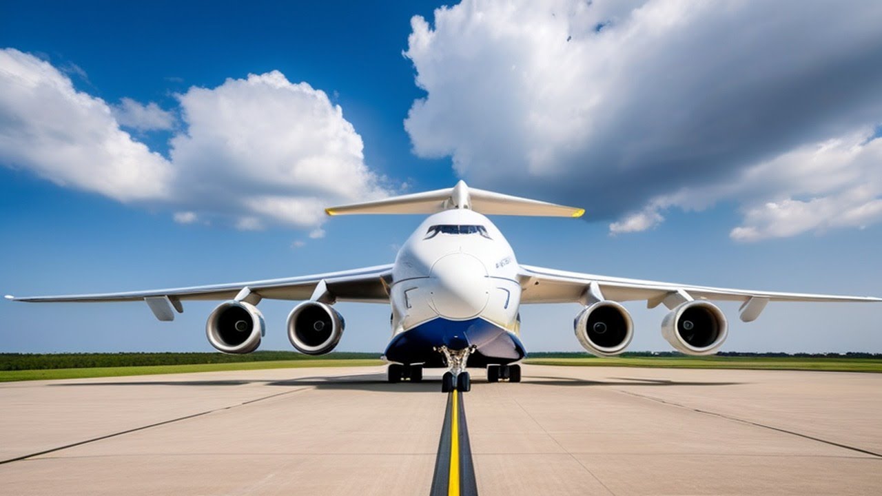 "The Incredible Antonov AN-225: Exploring the World's Largest Aircraft ...