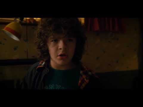 Stranger Things El Demodogo se come al gato de Dustin - YouTube