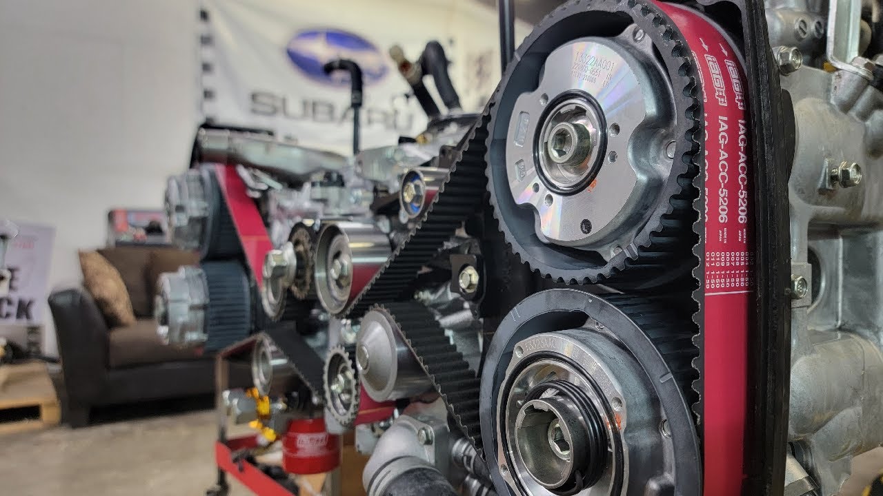 IAG Stage 2.5 Closed Deck, 1.5XTR install on 2020 STI - YouTube