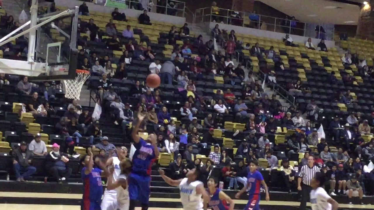 Window Rock Scouts Vs Red Mesa Redskins Pt 4 - YouTube