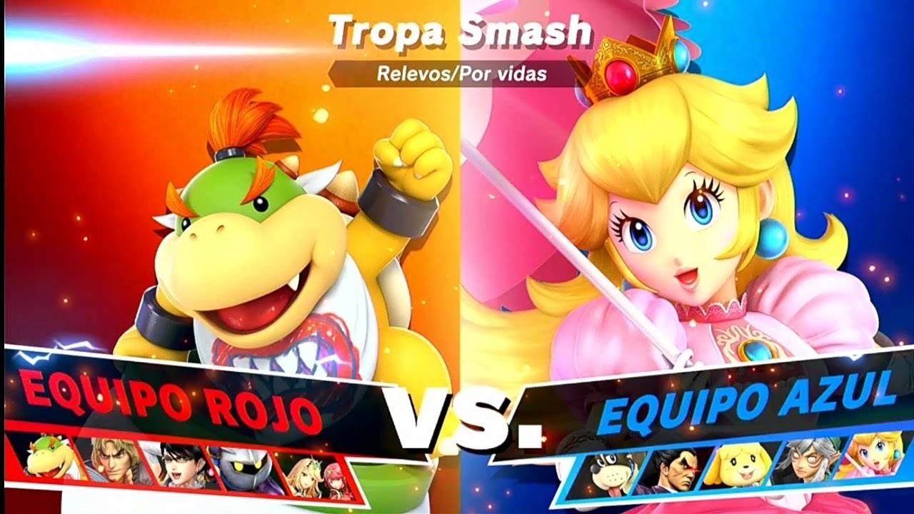 Super Smash Bros Ultimate - Squad Strike Random 5x5 - YouTube