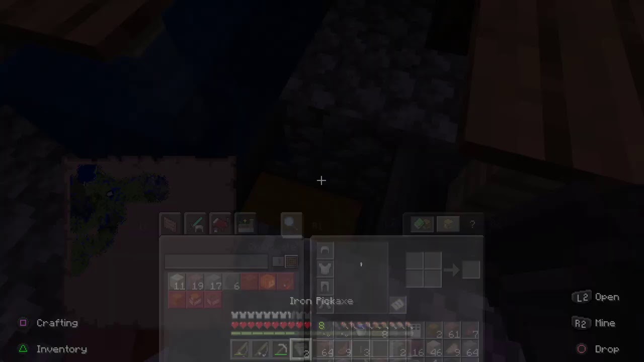 Ash is playing Minecraft scared of the nether - YouTube