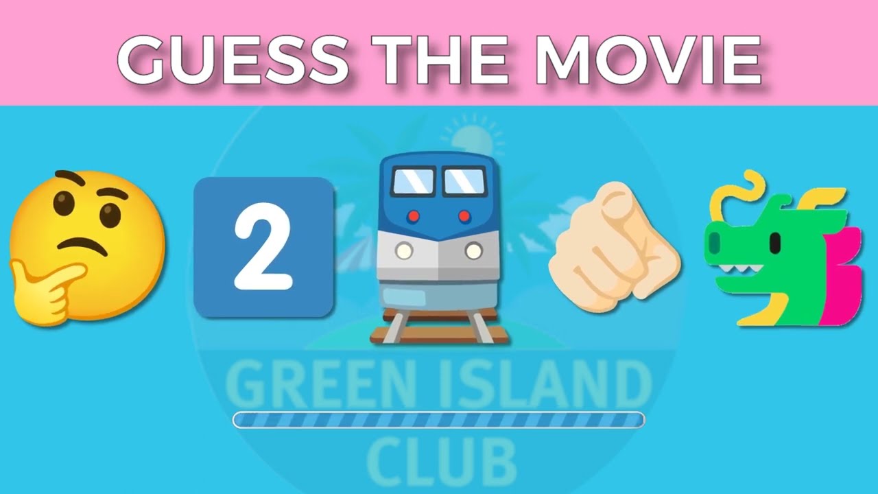Guess the Movie By Emoji | Movie Songs | Emoji Game - YouTube
