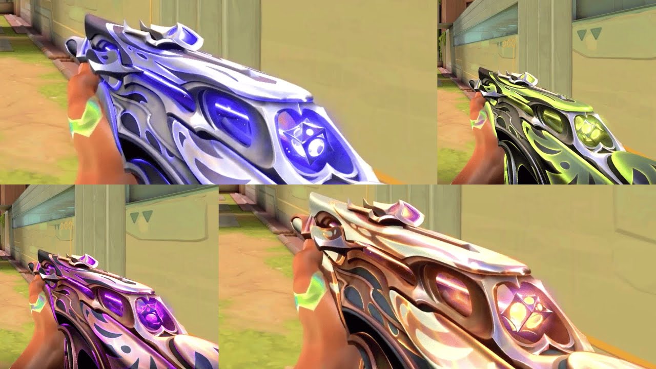 Valorant New Bundle Divergence Vandal In game | Valorant Divergence ...