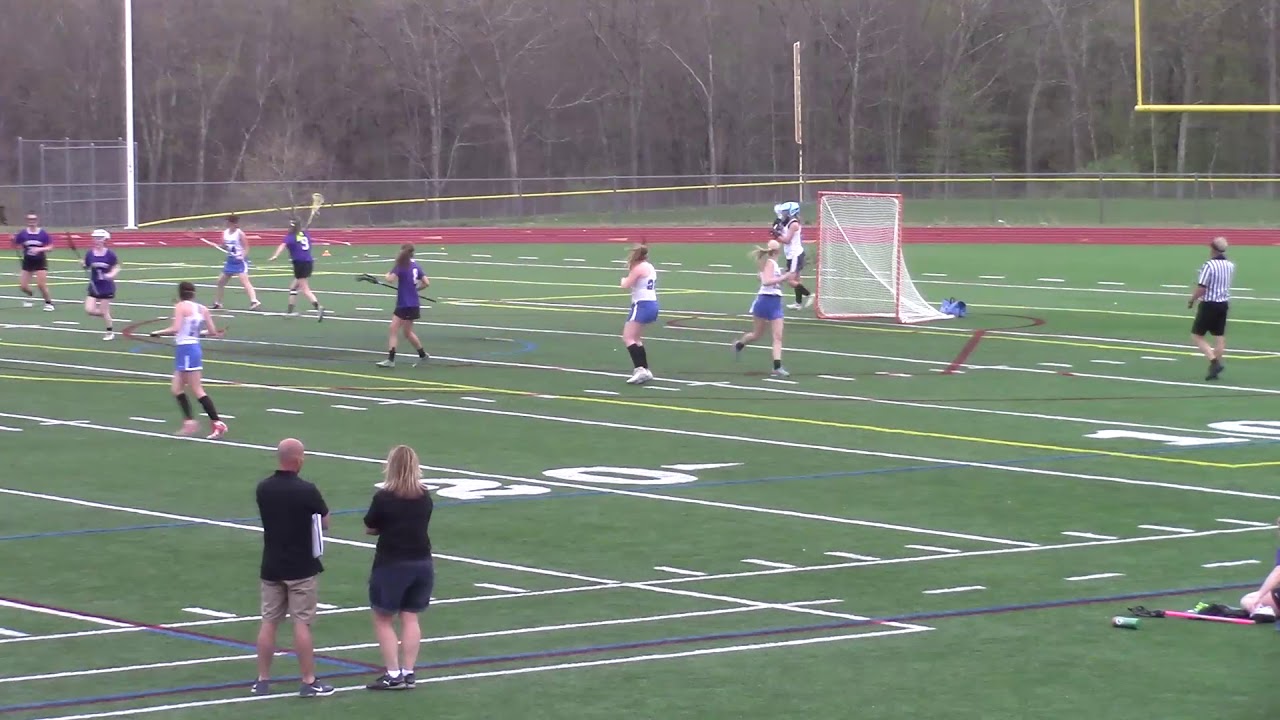 Mara Tellers : Lacrosse Highlights - YouTube