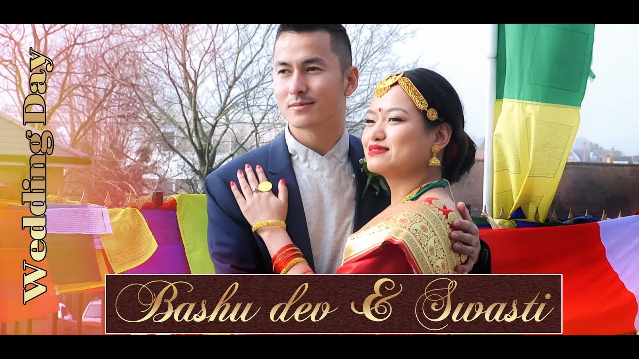 THE BEST WEDDING VIDEO | Nepali Wedding Video | Bashu Dev & Swasti lतिम्रो मायाले बाँधेर राख ...