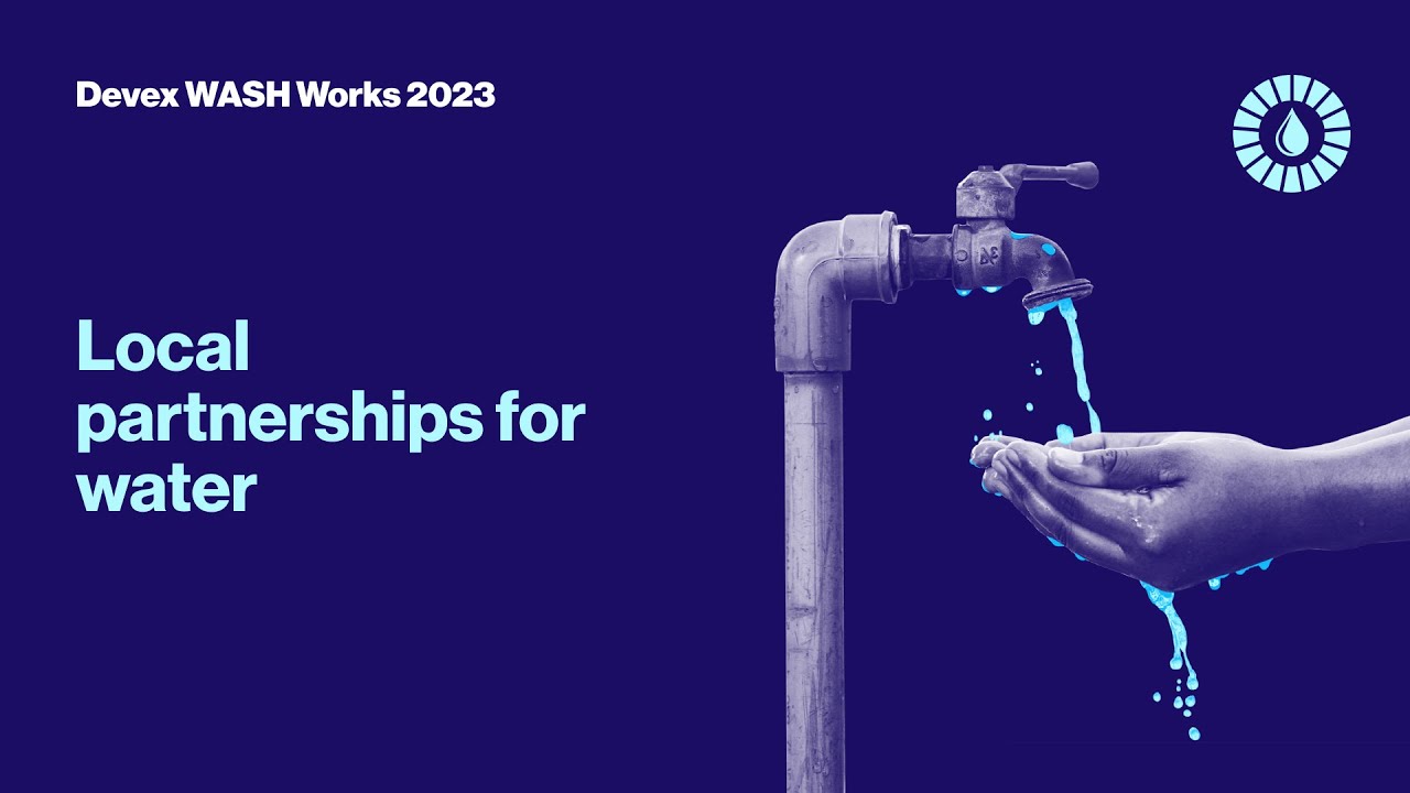 Local partnerships for water - YouTube